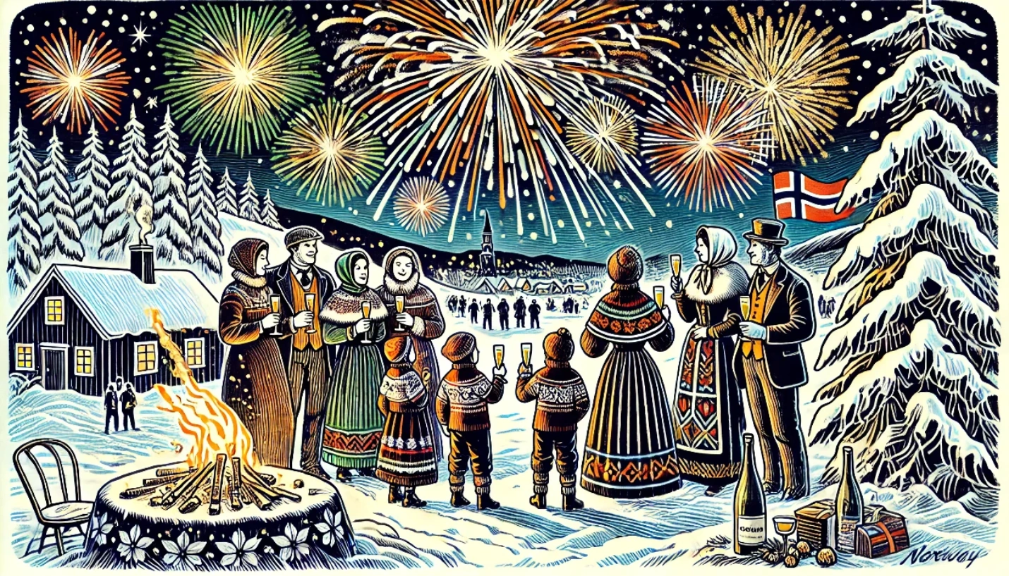Første nyttårsdag i Norge: Tradisjoner og betydning